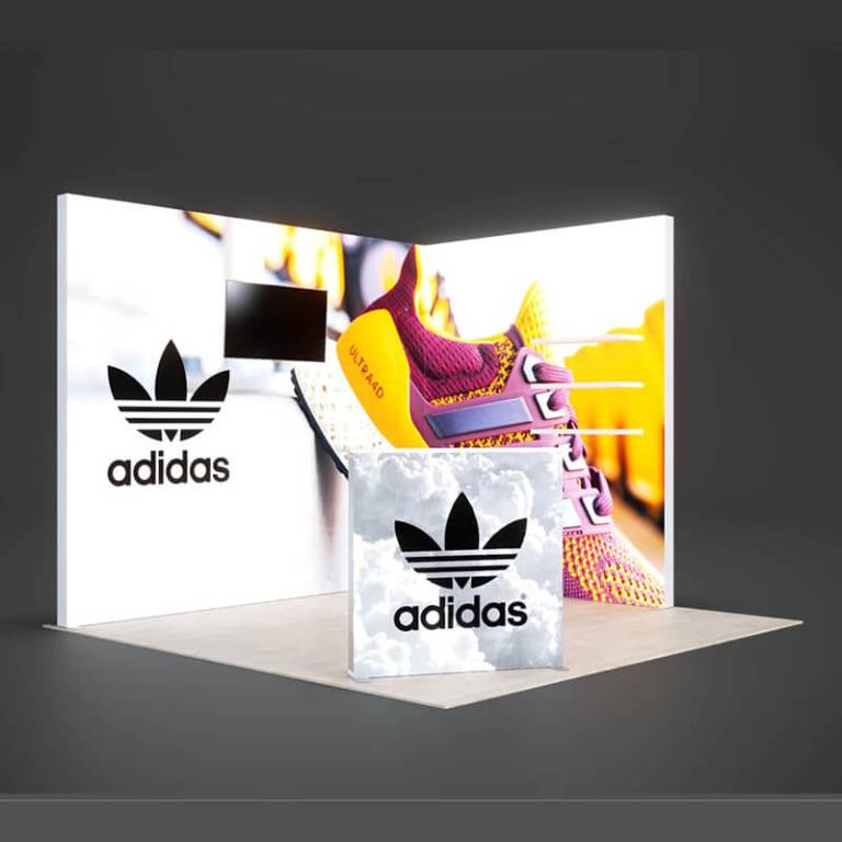 Backlit Displays - Custom Made Trade Show Booths